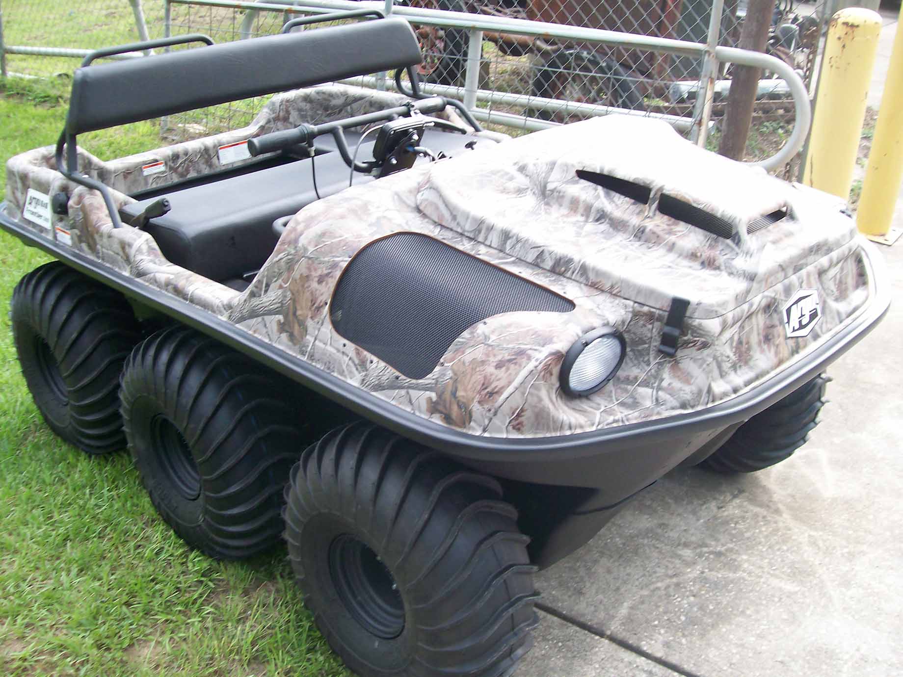 Argo 6x6 750 HDi ATV UTV Amphibious Duck 23 HP Kohler, 49% OFF